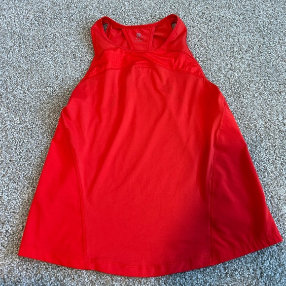 Champion | Tops | Champion Red Running Tank Top | Poshmark